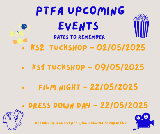 St Anthony's Catholic Primary School - PTFA Upcoming Events